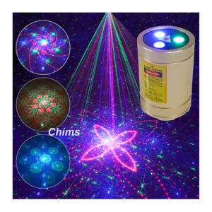 party lights, chims laser light show sound activated rgb 30 patterns portable disco dj laser lights for party dance karaoke birthday indoor dj festival gift travel camping new year decoration