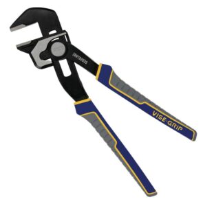 irwin vise-grip adjustable pliers, plumbing, tongue & groove, 8-inch (irht82635)