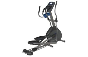 horizon fitness 7.0 ae elliptical trainer exercise machine for home workout, fitness & cardio, advanced cross-trainer with bluetooth, built-in speakers, 20 resistance levels, 325 lb weight capacity