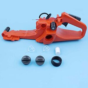 laliva tools - gas fuel tank rear handle assembly cap filter line kit for husqvarna 362 365 371 372 372xp chainsaw