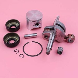 Laliva tools - Crankshaft 44mm Piston Ring Oil Seal Needle Bearing Kit For Husqvarna 350 Chainsaw Replacement Part