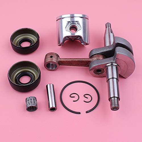 Laliva tools - Crankshaft 44mm Piston Ring Oil Seal Needle Bearing Kit For Husqvarna 350 Chainsaw Replacement Part