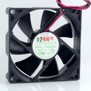 td8020ls 12v 0.08a 8cm water dispenser fan 808020mm silent fan