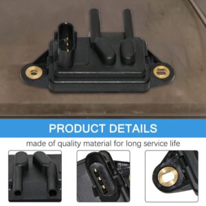 EGR Valve Pressure Feedback Sensor Compatible with Ford Lincoln Mazda Mercury Replaces DPFE15 EPS4 F77Z9J460AB