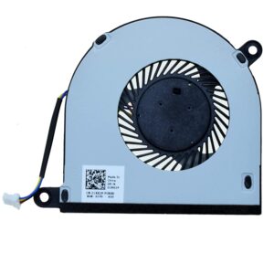 rangale cpu cooling fan for dell inspiron 13 5368 5378 5379 7368 7375 7378 inspiron 15 7579 7569 5568 5578 5579 latitude 3390 3379 2 in 1 series laptop cn-031tpt