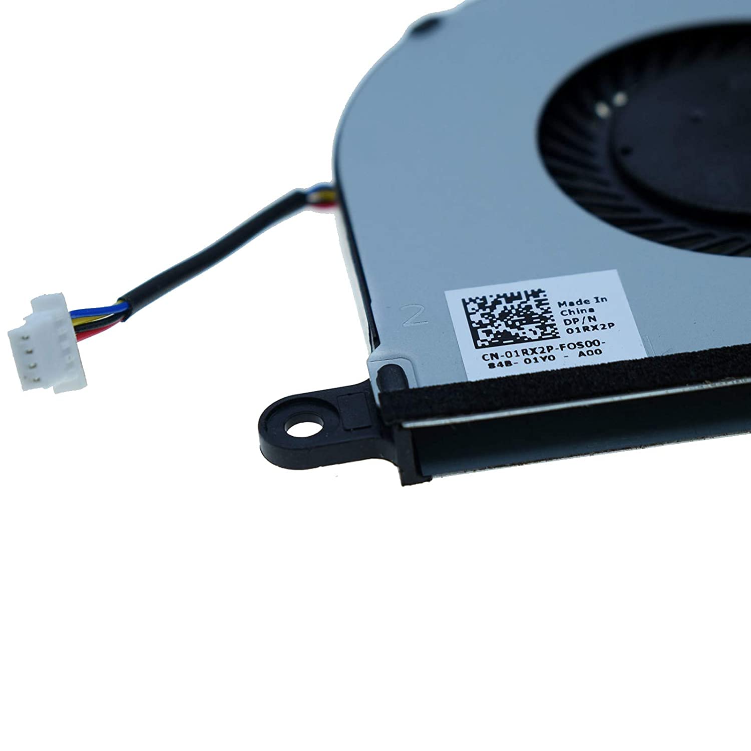 Rangale CPU Cooling Fan for Dell Inspiron 13 5368 5378 5379 7368 7375 7378 Inspiron 15 7579 7569 5568 5578 5579 Latitude 3390 3379 2 in 1 Series Laptop CN-031TPT