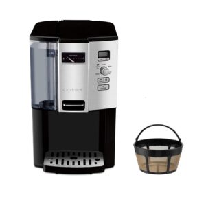 cuisinart dcc-3000 coffee-on-demand 12-cup programmable coffeemaker with filter