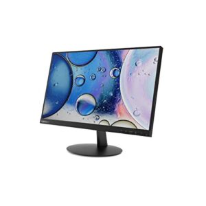 lenovo l22e-30 21.5-inch monitor, fhd va panel, freesync, 3-side nearedgeless, 75hz, 4ms, hdmi, vga, anti-glare, flicker free, low blue light, tilt stand, vesa mountable