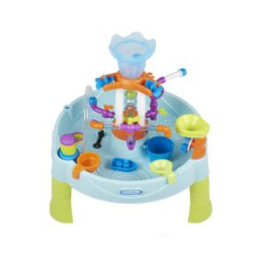 little tikes flowin' fun water table, 2 + years with 13 interchangeable pipes