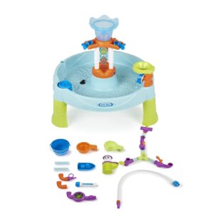 Little Tikes Flowin' Fun Water Table, 2 + years with 13 Interchangeable Pipes