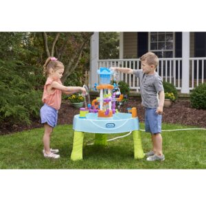 Little Tikes Flowin' Fun Water Table, 2 + years with 13 Interchangeable Pipes