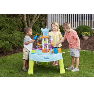 Little Tikes Flowin' Fun Water Table, 2 + years with 13 Interchangeable Pipes