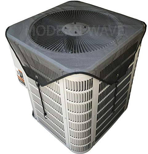 MODERN WAVE Central Air Conditioner Cover for Outside Units 36 x 36 - Top Universal Outdoor AC Cover Defender (Mesh, 36" x 36")