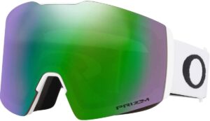 oakley fall line xl matte white prizm jade iridium