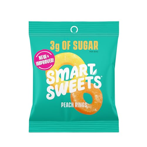 SmartSweets SMART SWEETS Peach Rings, 1.8 OZ