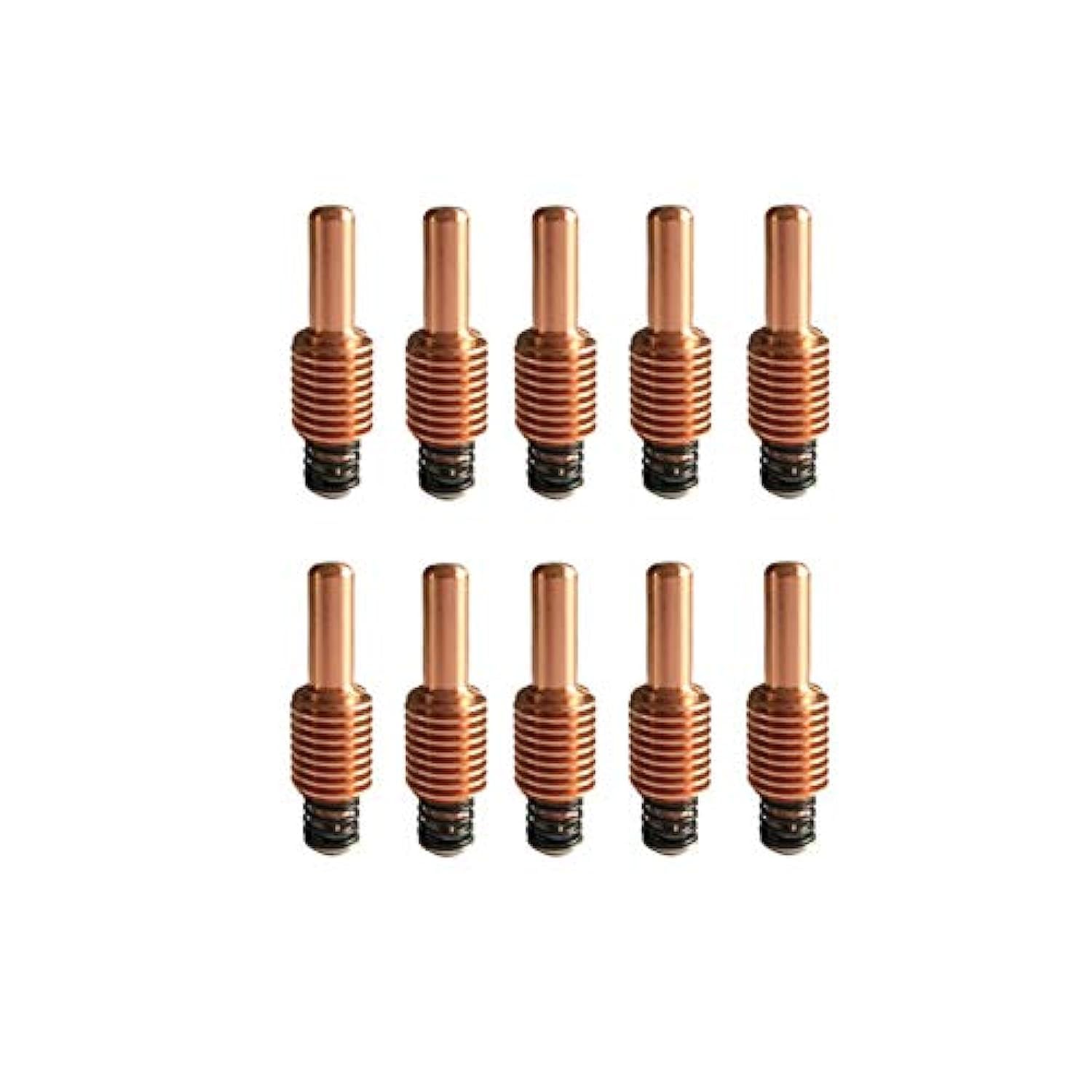 Donwind 220842 Plasma Electrodes 10pk fit Plasma consumable Cutting Torch 45XP/65/85/105