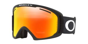 oakley o frame 2.0 pro xl matte black fire iridium & persimmon