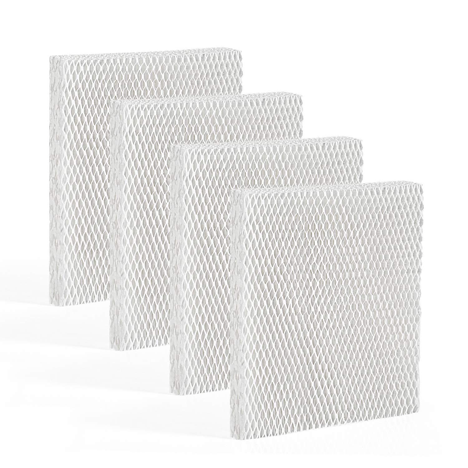 iSingo Humidifier Wicking HFT600 Filter T for Honeywell Hev615 Hev620 Humidifier, Compatible with Honeywell HFT600 Humidifier Filter T Compare to Part HFT600T HFT600PDQ, (4 Pack)