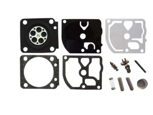 c·t·s carburetor repair/rebuild kit replaces zama rb-130 for husqvarna 550xp 570 575 xp airhead saw zama c1m-el28 c1m-el50