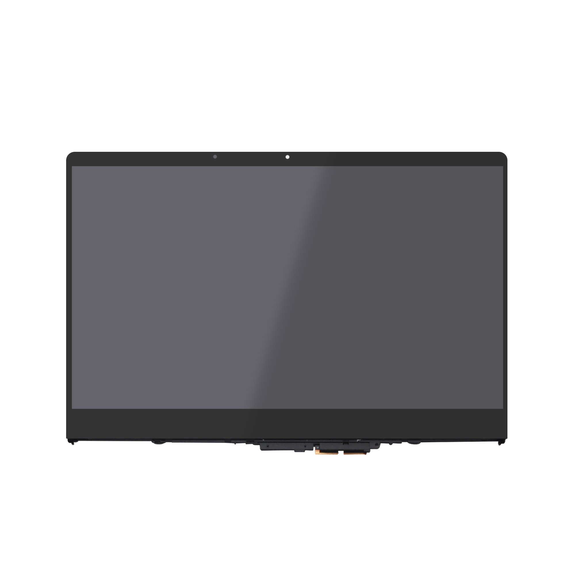 LCDOLED Replacement for Lenovo Yoga 710-15ISK 710-15IKB 80V5 80U0 15.6 inches FullHD 1080P IPS LCD Panel Touch Screen Digitizer Assembly with Bezel (ONLY for 30 Pins Connector)