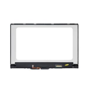 LCDOLED Replacement for Lenovo Yoga 710-15ISK 710-15IKB 80V5 80U0 15.6 inches FullHD 1080P IPS LCD Panel Touch Screen Digitizer Assembly with Bezel (ONLY for 30 Pins Connector)