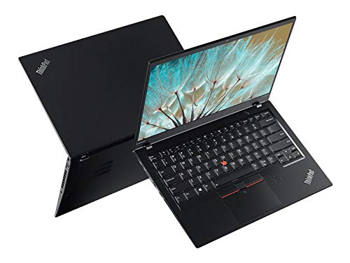 Lenovo Thinkpad X1 Carbon 2019 Flagship 14" Full HD IPS Business Laptop, Intel Core i7-6600U 8GB RAM 512GB PCIe SSD Bluetooth 4.1 Backlit Keyboard Fingerprint Reader Win 10 Pro