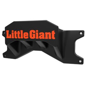 little giant ladders, ladder rack, ladder accessory, plastic, black/orange, (15097)