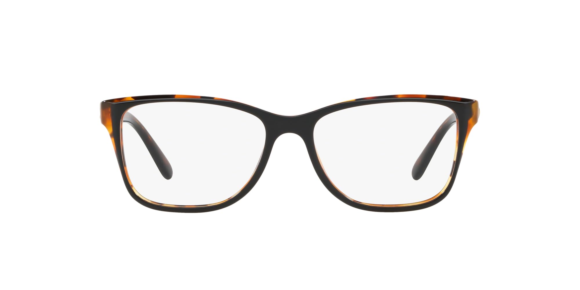 Coach HC6129 Prescription Eyewear Frames, Black Tortoise Laminate/Demo Lens, 54 mm