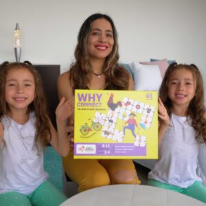 Chalk and Chuckles Board Game - Why Connect Educational and Family Game for Kids Age 6-12 Years, Speech Therapy Tool