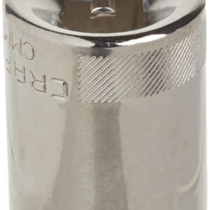 CRAFTSMAN Shallow Socket, Metric, 1/2-Inch Drive, 25mm, 12-Point (CMMT44269)