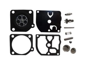 c·t·s carburetor repair/rebuild kit replaces zama rb-137 for husqvarna 334t 338xpt chainsaw zama c1q-el33