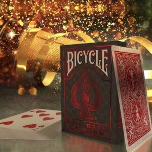 Bicycle Metalluxe Red Playing Cards