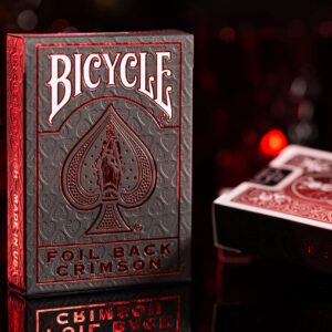 Bicycle Metalluxe Red Playing Cards