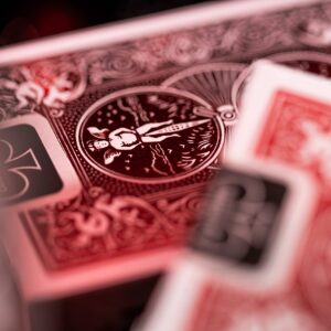 Bicycle Metalluxe Red Playing Cards