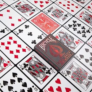 Bicycle Metalluxe Red Playing Cards