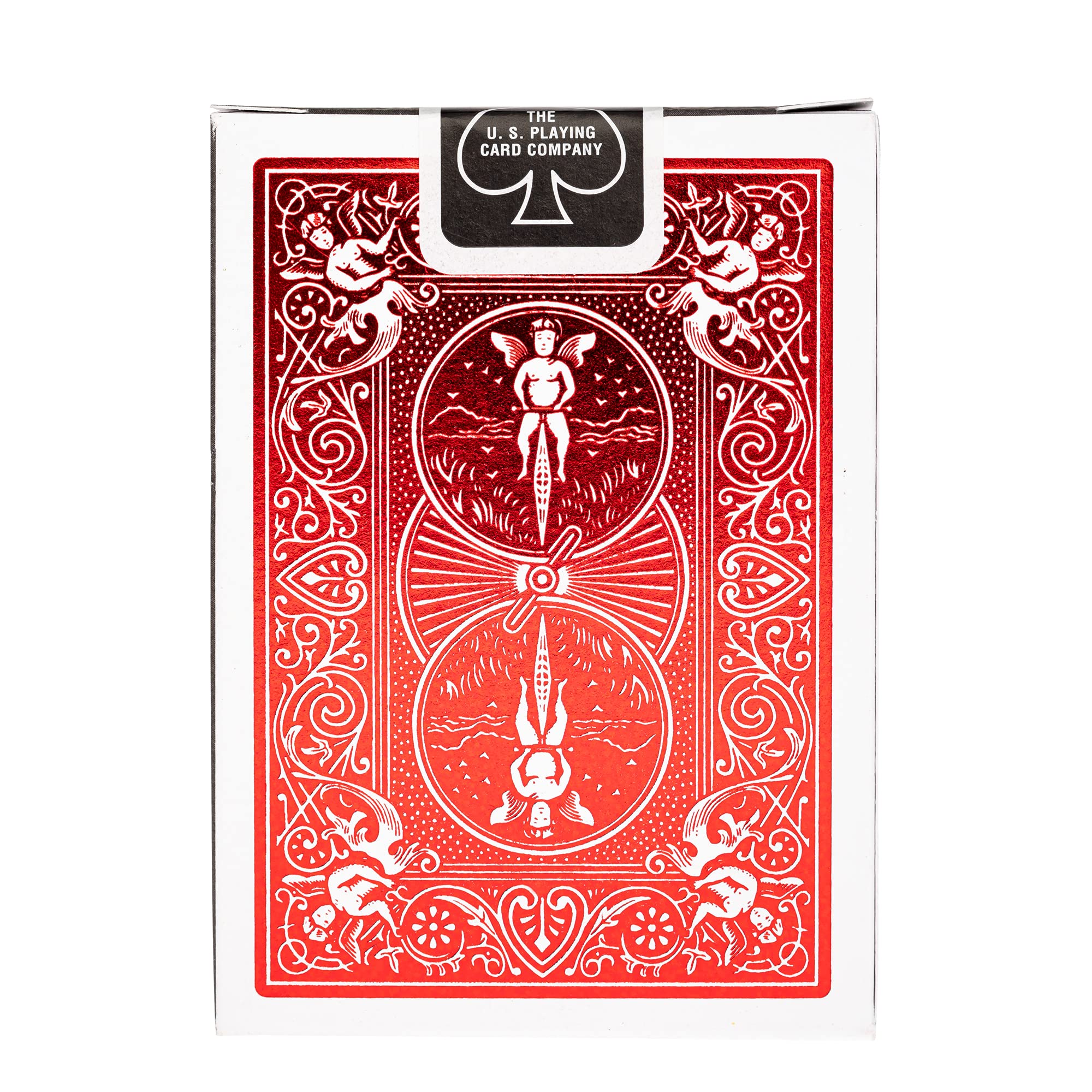 Bicycle Metalluxe Red Playing Cards