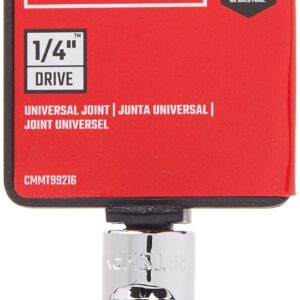 CRAFTSMAN Universal Joint Socket, 1/4-Inch Drive (CMMT99216)