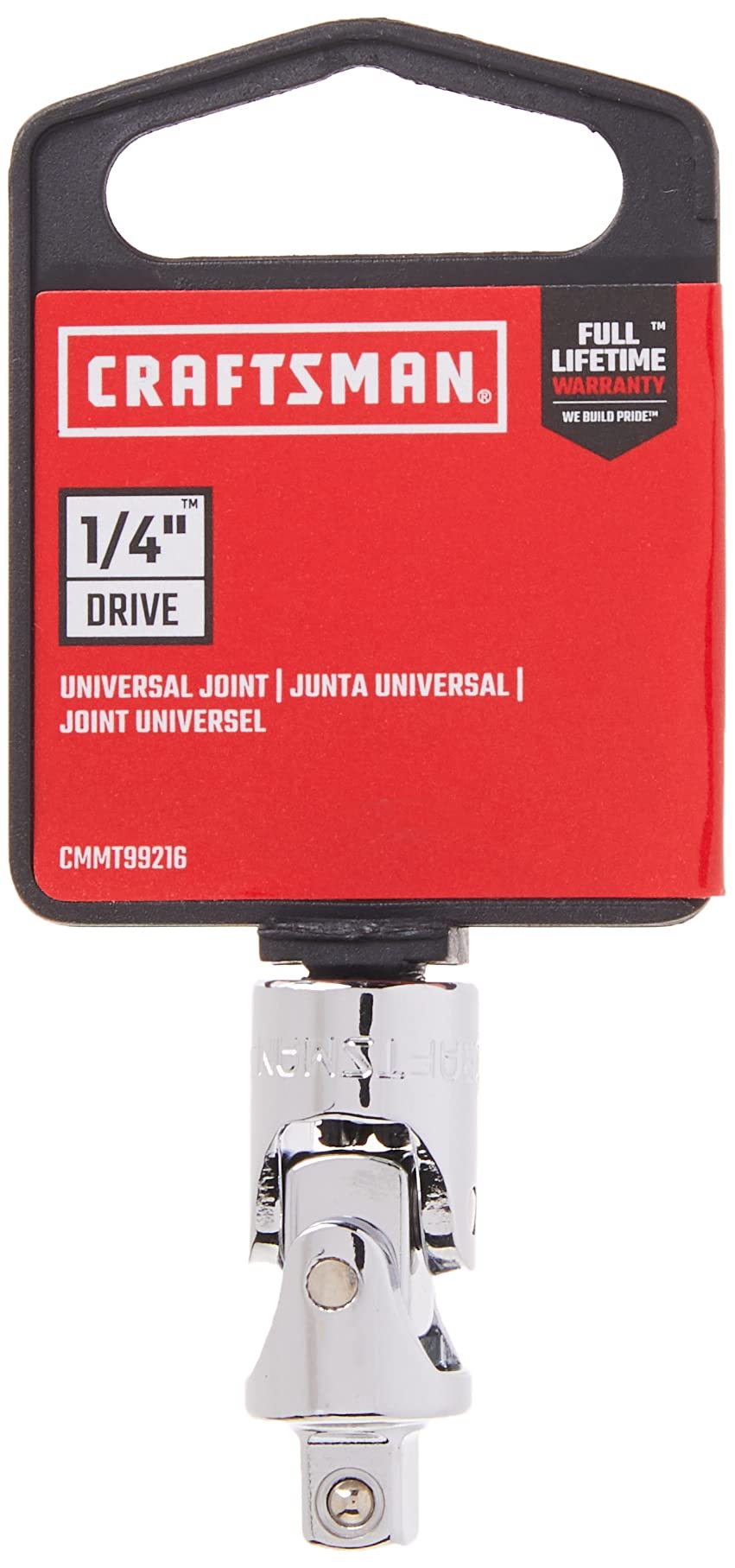 CRAFTSMAN Universal Joint Socket, 1/4-Inch Drive (CMMT99216)