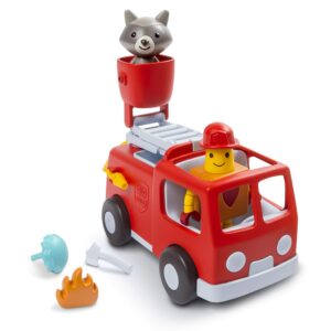 Sago Mini - Vehicles - Hugbot & Kiki’S Fire Truck