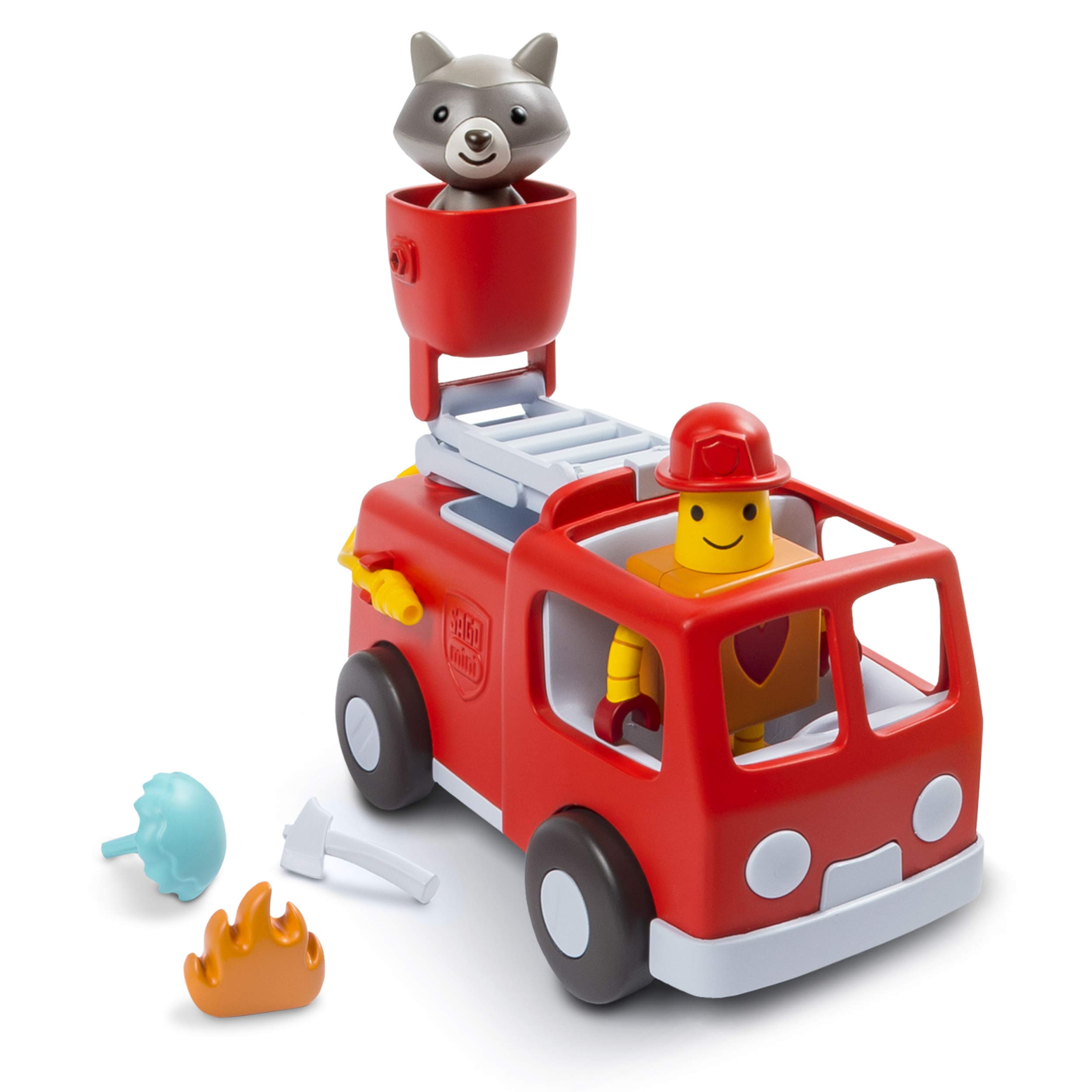 Sago Mini - Vehicles - Hugbot & Kiki’S Fire Truck