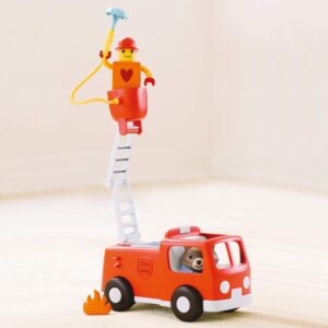 Sago Mini - Vehicles - Hugbot & Kiki’S Fire Truck