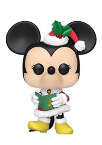 funko pop! disney: holiday - minnie, multicolor