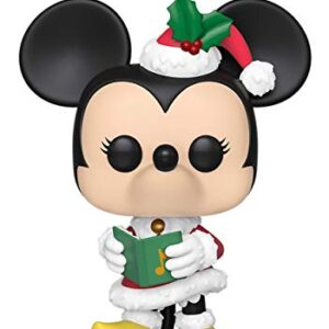 Funko Pop! Disney: Holiday - Minnie, Multicolor