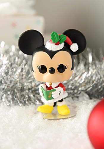 Funko Pop! Disney: Holiday - Minnie, Multicolor