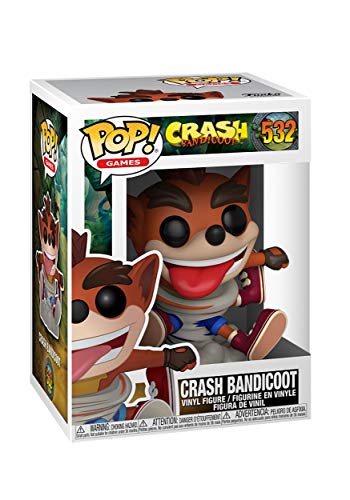 Funko Pop! Games: Crash Bandicoot - Crash Bandicoot