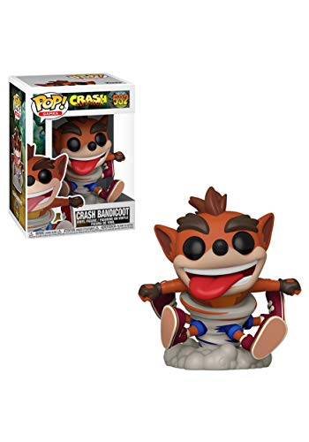 Funko Pop! Games: Crash Bandicoot - Crash Bandicoot