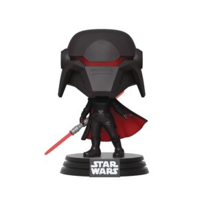 funko 43574 pop vinyl games: jedi fallen order-inquisitor collectible figure, multicolour (43574)