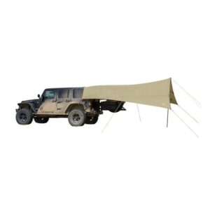 SJK Roadhouse Tarp, Hunting Camping & Overland Shelter Protects from Rain & Sun, Highlander