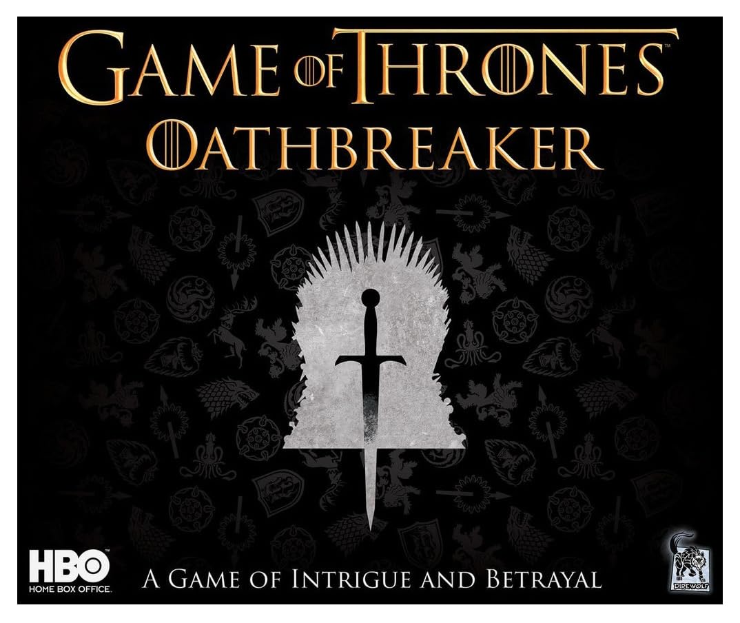 Renegade Game Studios Game of Thrones: Oathbreaker