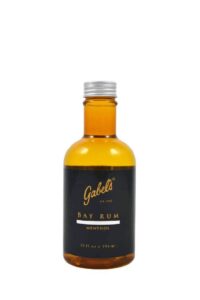 gabel’s aftershave bay rum with menthol 10 fl. oz (limited edition) made with bay oil